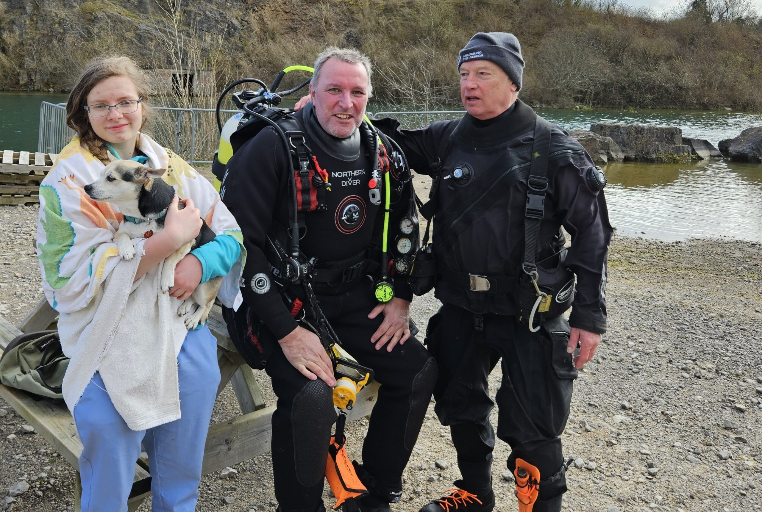 Cromhall Dive - March 9th 2024 - Stroud Valley Sub Aqua Club